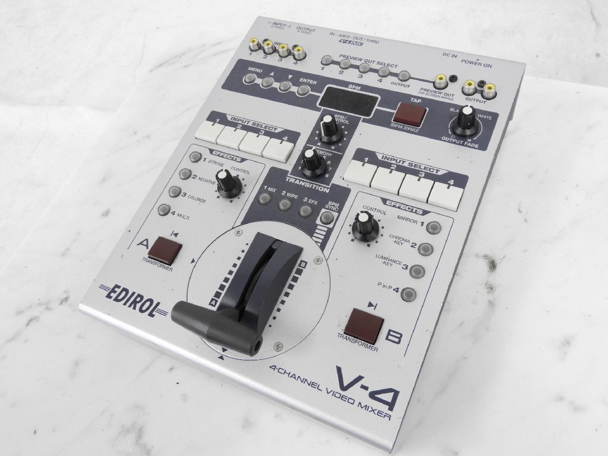 Yahoo!オークション - 【G】ROLAND EDIROL V-4 ビデオミキサー ローラ...