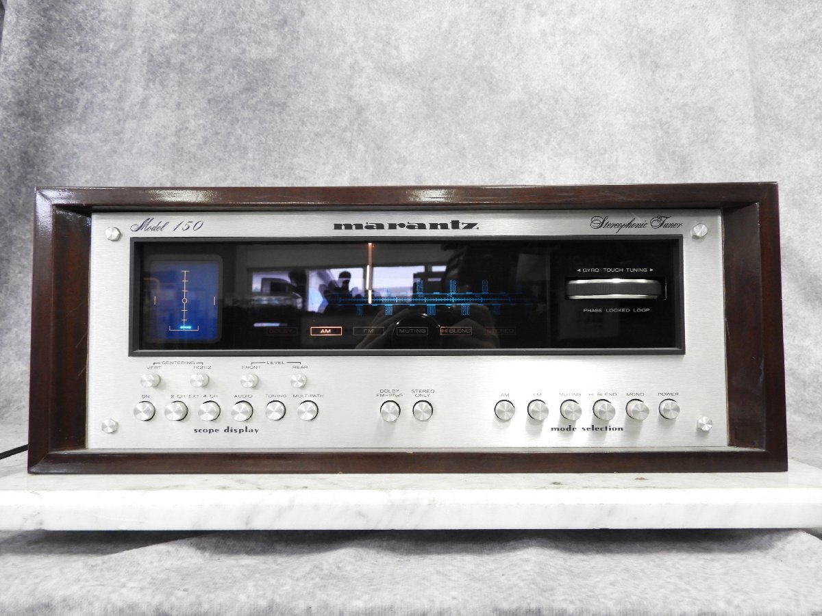 Yahoo!オークション - 【J】Marantz 150 FM/AMチューナー マランツ 304...
