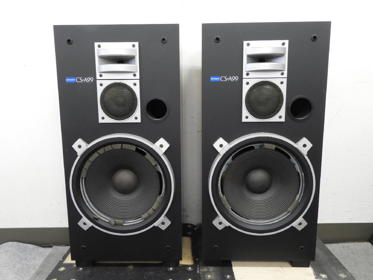 Yahoo!オークション - 【D】PIONEER CS-A99 スピーカーペア パイオニア...