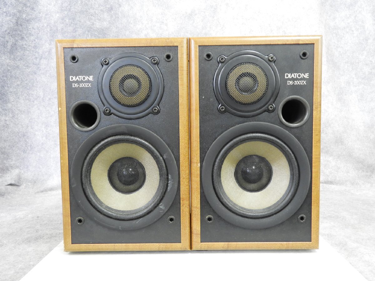 Yahoo!オークション - 【C】DIATONE DS-200ZX ペアスピーカー ダイアト...