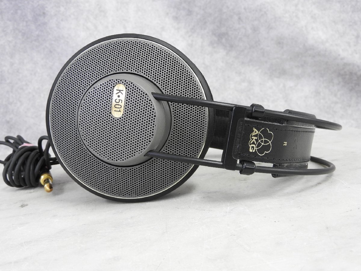Yahoo!オークション - 【C】AKG K501ヘッドフォン アーカーゲー 304633...