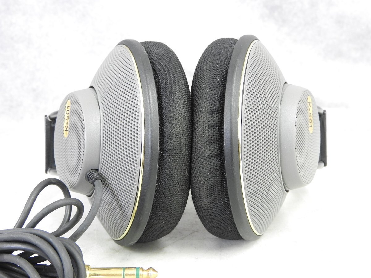 Yahoo!オークション - 【C】AKG K501ヘッドフォン アーカーゲー 304633...