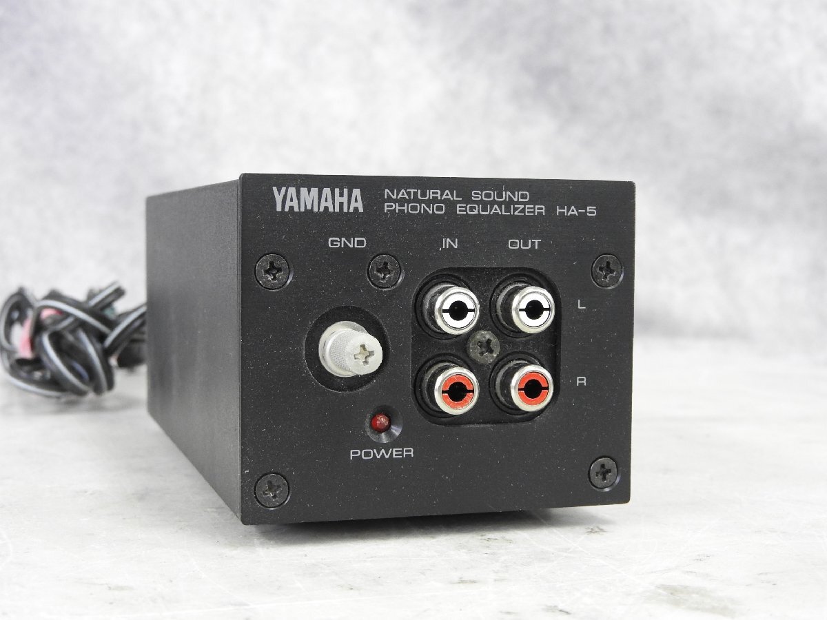 Yahoo!オークション - 【C】Yamaha HA-5 フォノイコライザー ヤマハ 30...