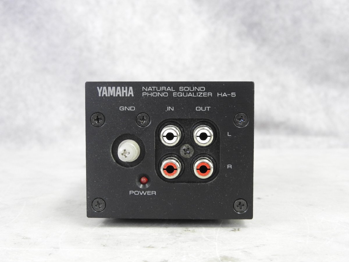 Yahoo!オークション - 【C】Yamaha HA-5 フォノイコライザー ヤマハ 30...