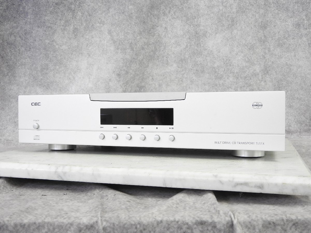 Yahoo!オークション - 【G】CEC TL51X ベルトドライブ方式CDプレーヤー...