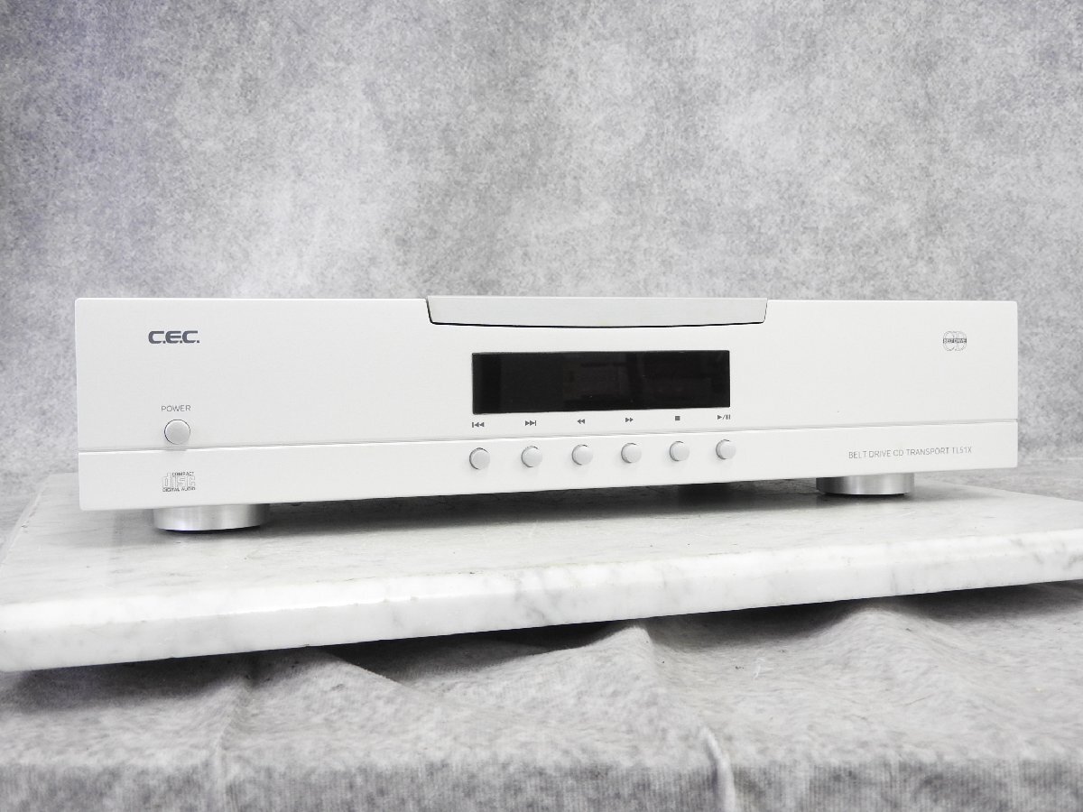 Yahoo!オークション - 【G】CEC TL51X ベルトドライブ方式CDプレーヤー...