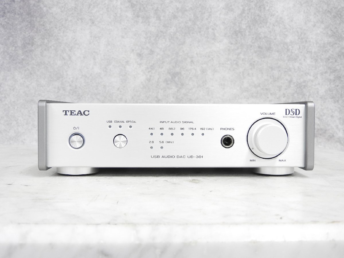 Yahoo!オークション - 【B】TEAC UD-301-S DAコンバーター ティアック ...