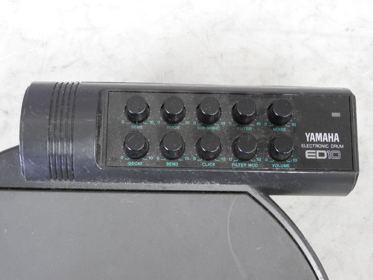 Yahoo!オークション - 【C】Yamaha ED10 Electric Drum Pad 電子ドラム...