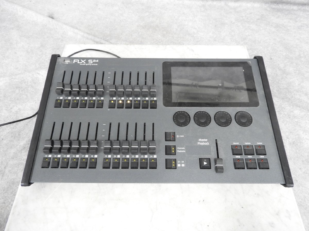 Yahoo!オークション - 【G】Zero88 FLX S24 DMXコントローラー 3047291
