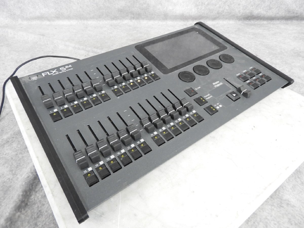 Yahoo!オークション - 【G】Zero88 FLX S24 DMXコントローラー 3047291