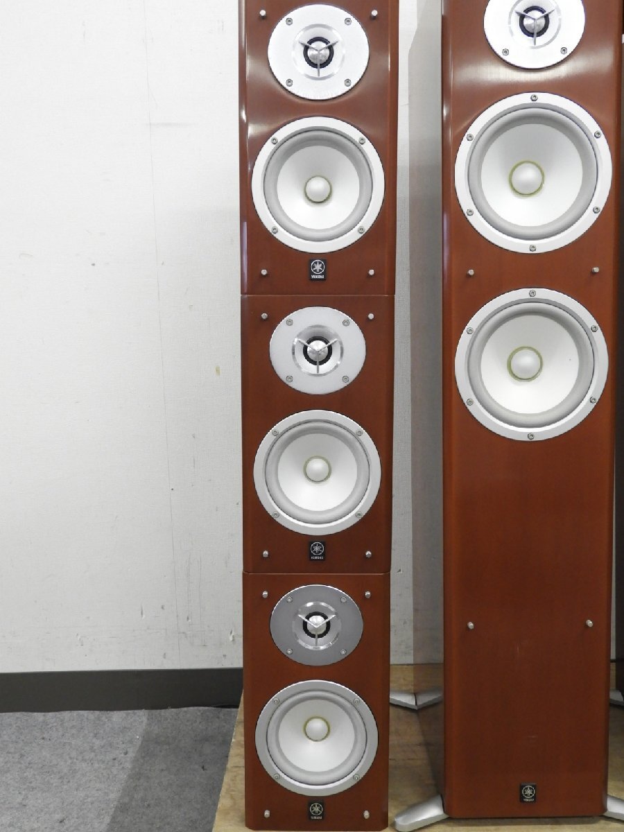 Yahoo!オークション - 【C】 YAMAHA NS-C525 NS-525F NS-M525 スピー...