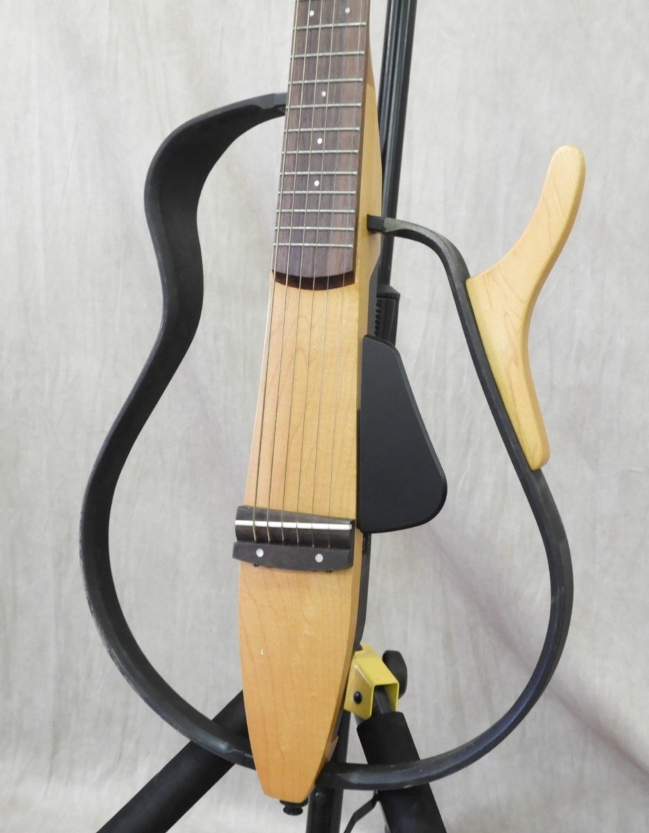Yahoo!オークション - 【J】YAMAHA SLG-100S サイレントギター ヤマハ ...