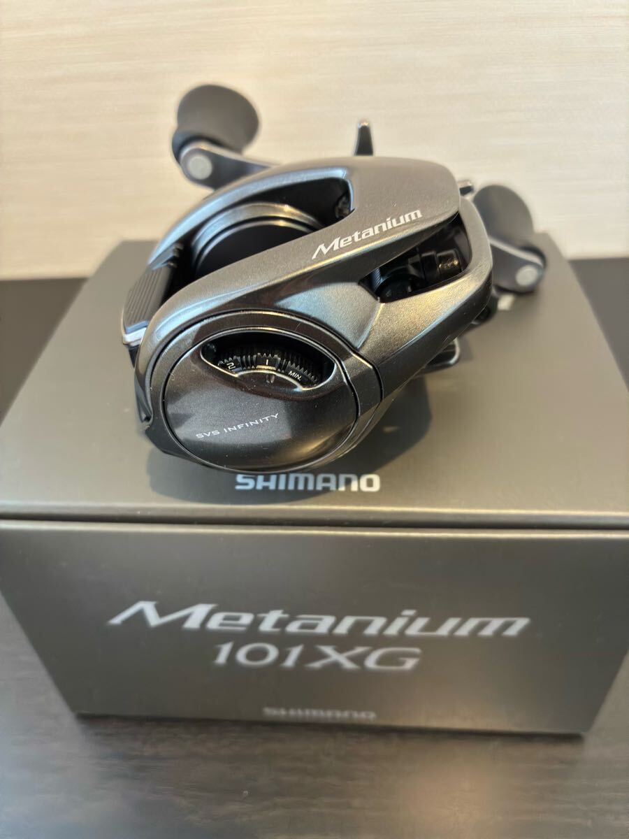 Yahoo!オークション - シマノ SHIMANO 23メタニウム Metanium101XG 左...