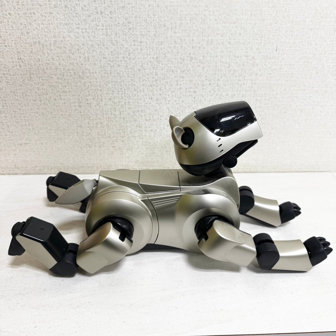 IK6921 1円 SONY AIBO ERS-210 アイボ ペットロボット 自律型 おもちゃ 犬 ソニー シルバー 通電動作確認不可 ジャンク扱い(AIBO)｜売買されたオークション情報 ...