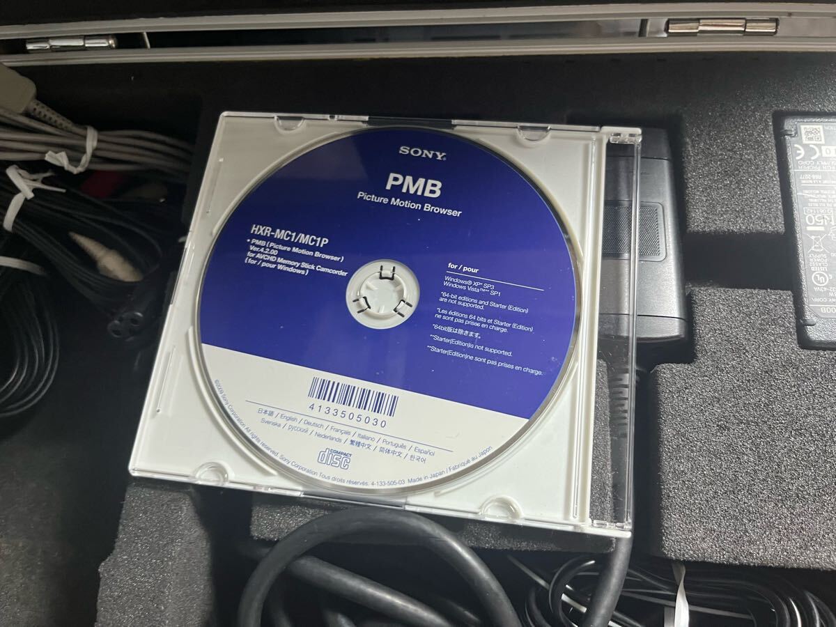 ソニー SONY HXR-MC1 まめカム み(プロ用、業務用)｜売買されたオークション情報、yahooの商品情報をアーカイブ公開 - オークファン（aucfan.com）