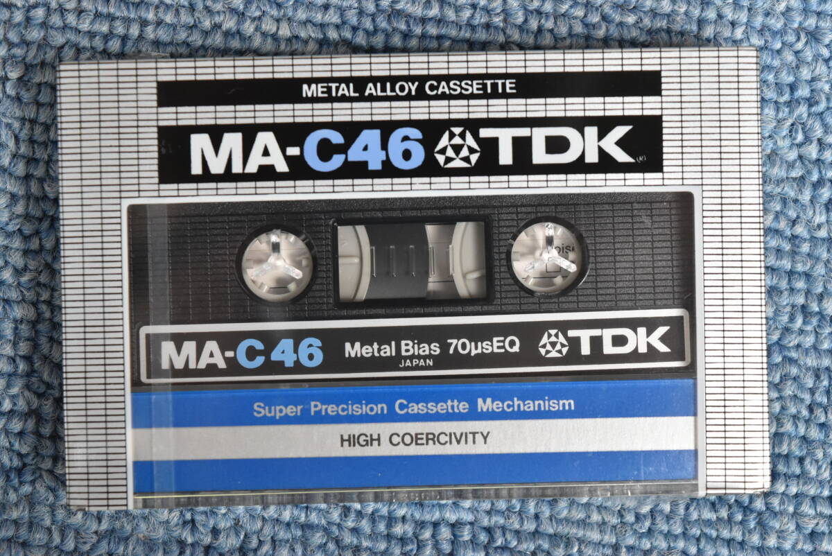 Yahoo!オークション - TDK メタルタイプカセットテープ【 TDK ” M...