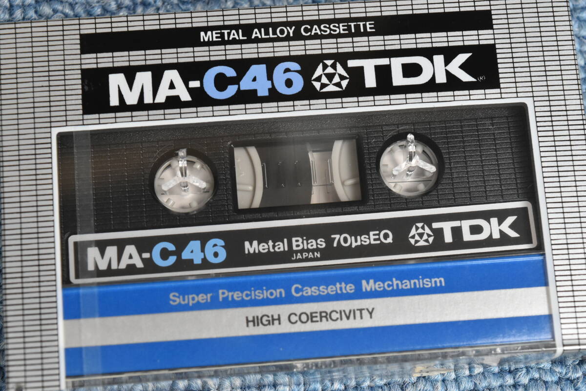 Yahoo!オークション - TDK メタルタイプカセットテープ【 TDK ” M...