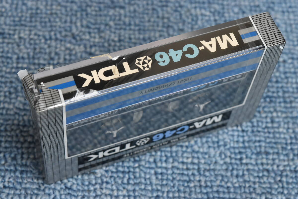 Yahoo!オークション - TDK メタルタイプカセットテープ【 TDK ” M...