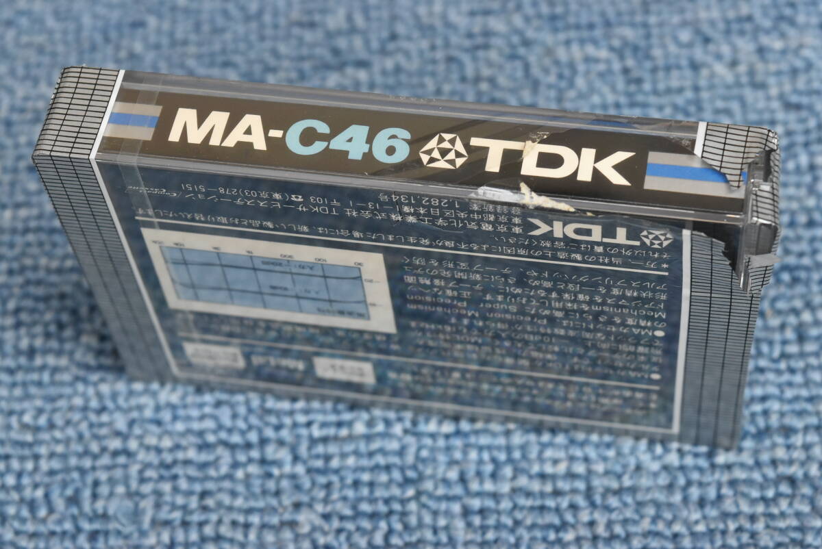 Yahoo!オークション - TDK メタルタイプカセットテープ【 TDK ” M...