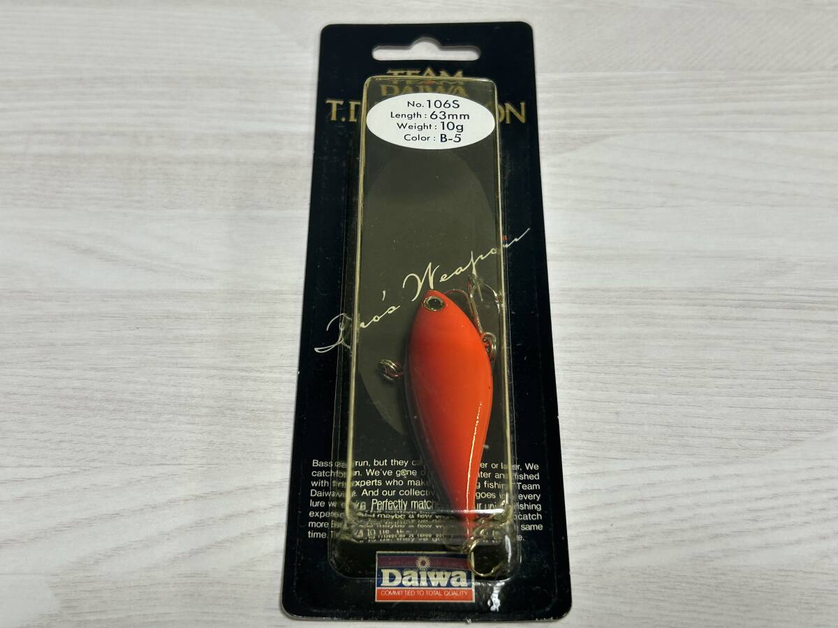 Yahoo!オークション - 新品 ダイワ TDバイブレーション 106S 63㎜ 10g...