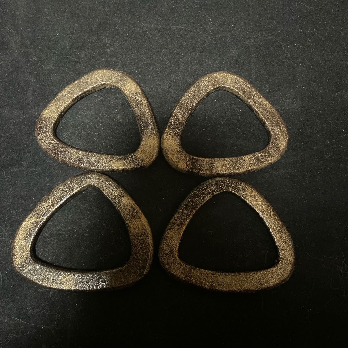 Yahoo!オークション - 馬道具 馬具 鞍部品 四方手 武具甲冑鎧兜