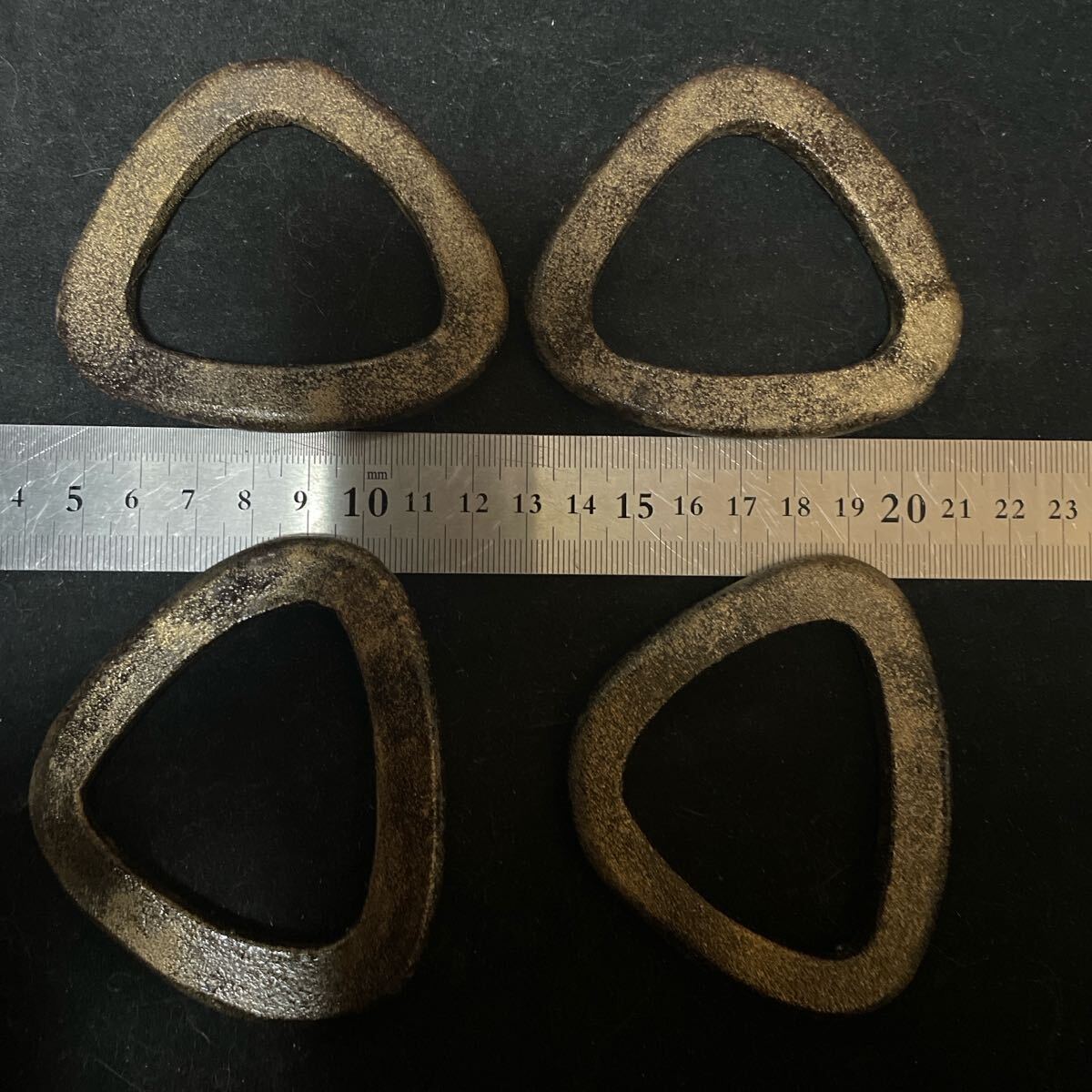 Yahoo!オークション - 馬道具 馬具 鞍部品 四方手 武具甲冑鎧兜