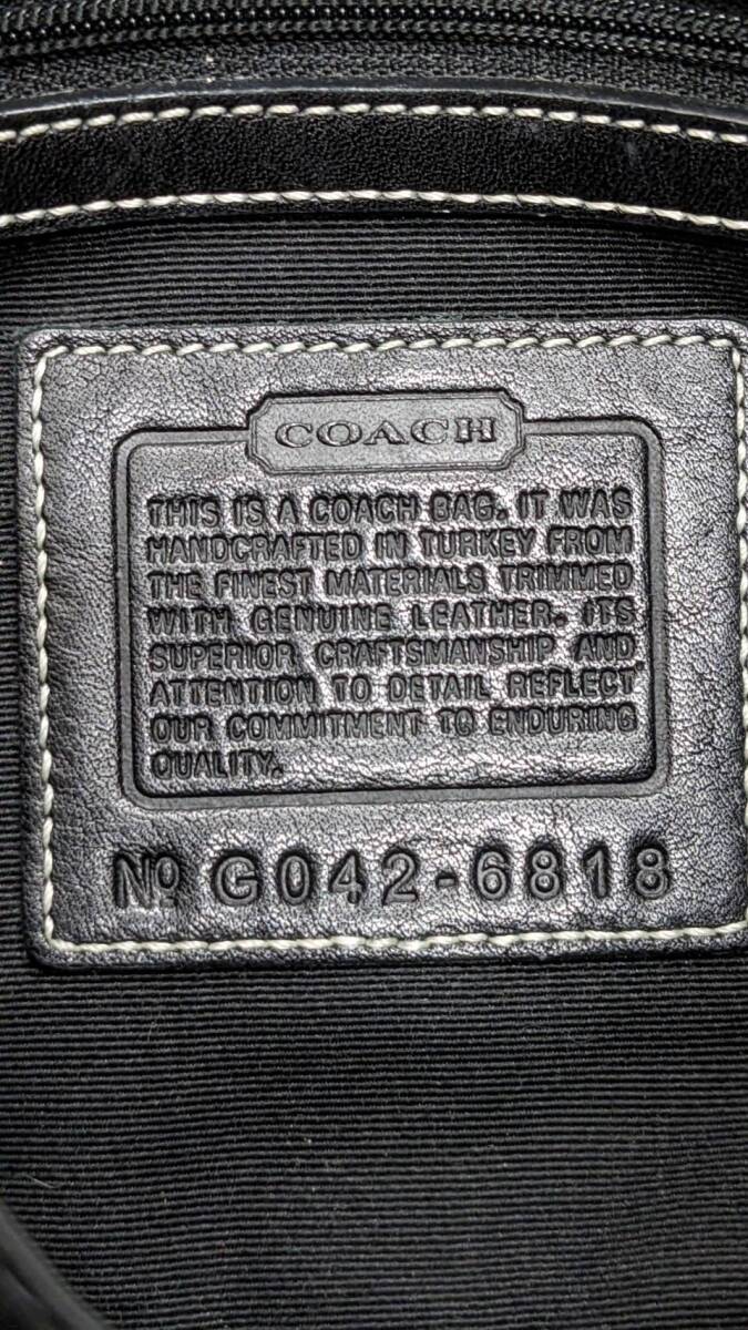 Yahoo!オークション - 11956 COACH コーチ ソーホー アクセサリーポー...