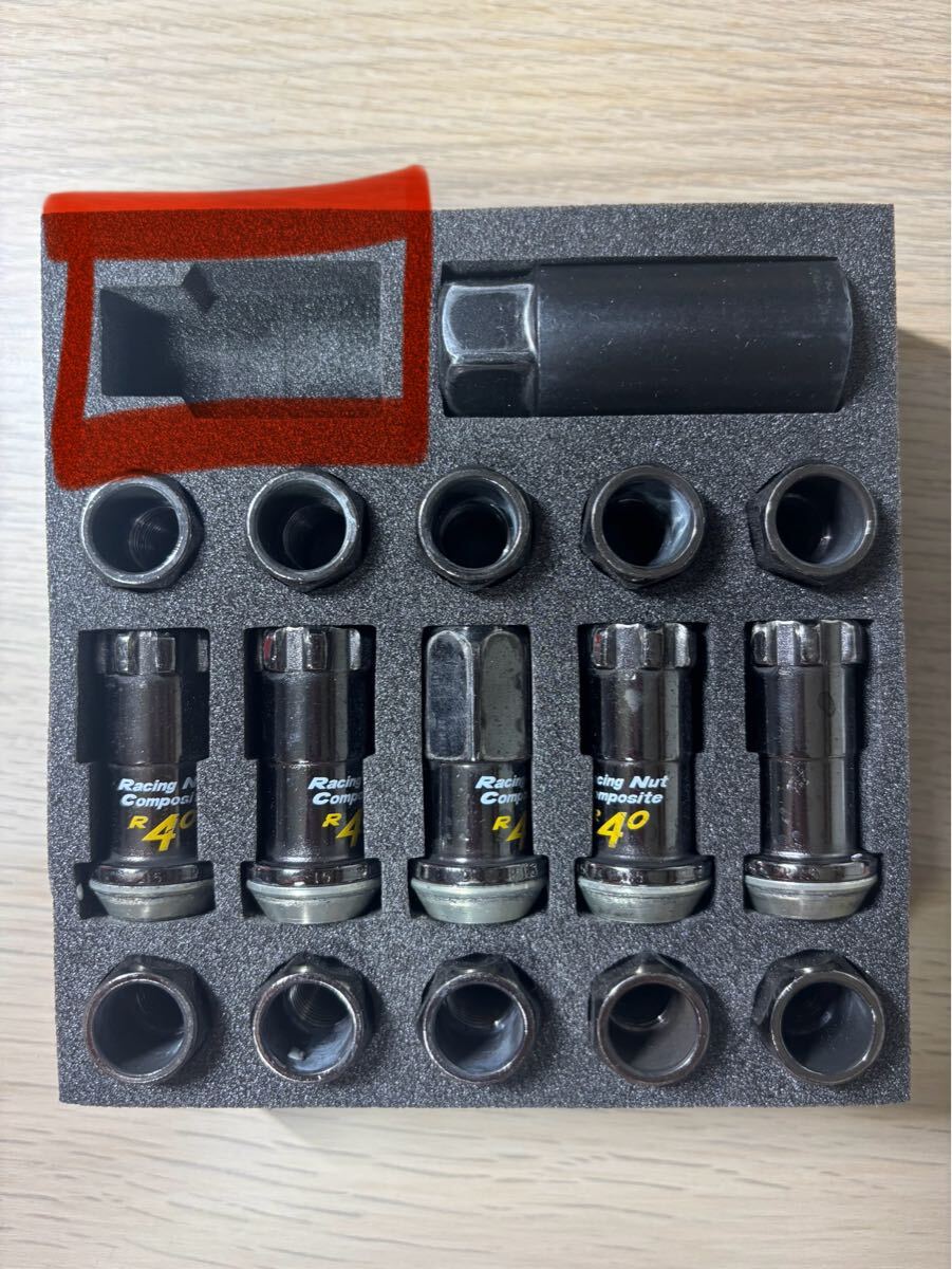 Yahoo!オークション - KYO-EI レーシングコンポジットR40 Lock＆Nut ク...