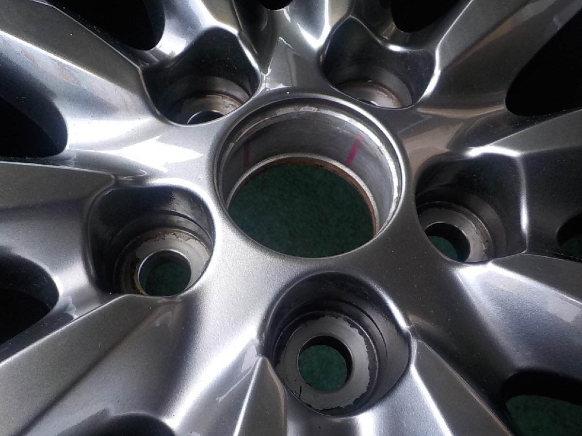 Yahoo!オークション - 5) レクサス IS－F 純正 FR BBS製 RV...