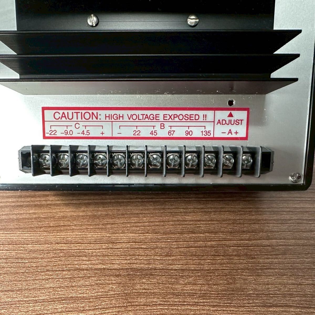 Yahoo!オークション - み-299 ARBE-III 通電確認済み 真空管ラジオ用電...