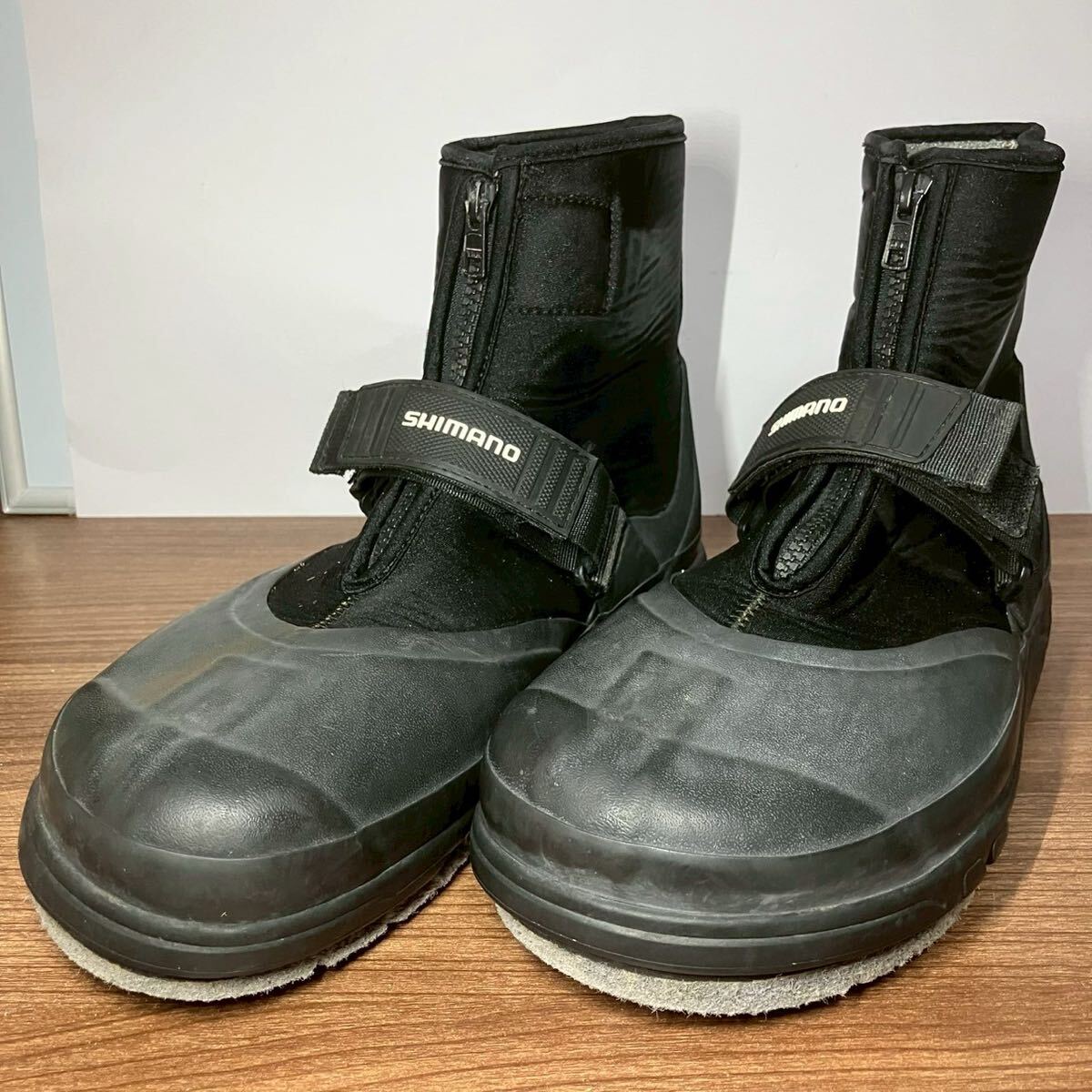 Yahoo!オークション - ば-66 SHIMANO 靴 TA-061R LLサイズ シマノ 鮎足...
