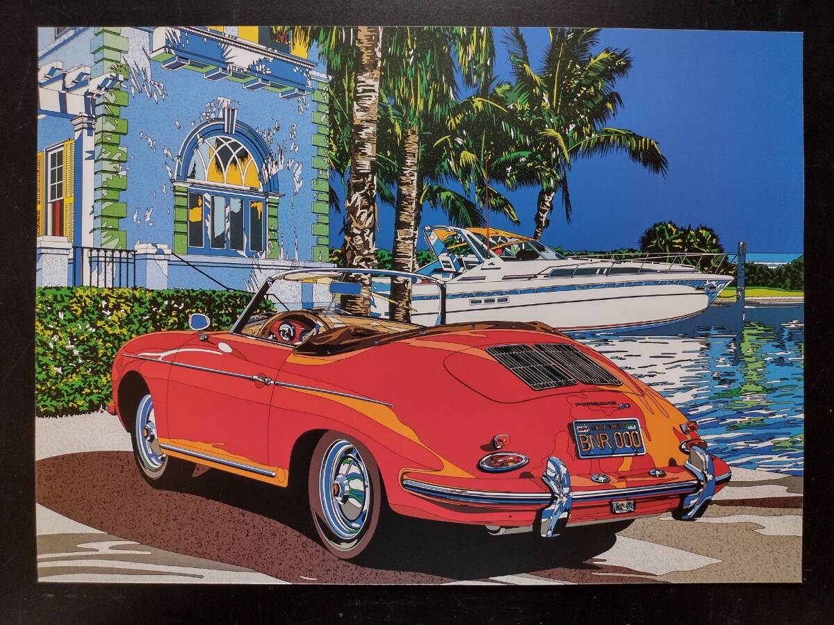 Yahoo!オークション - 鈴木英人 アートポスター P01