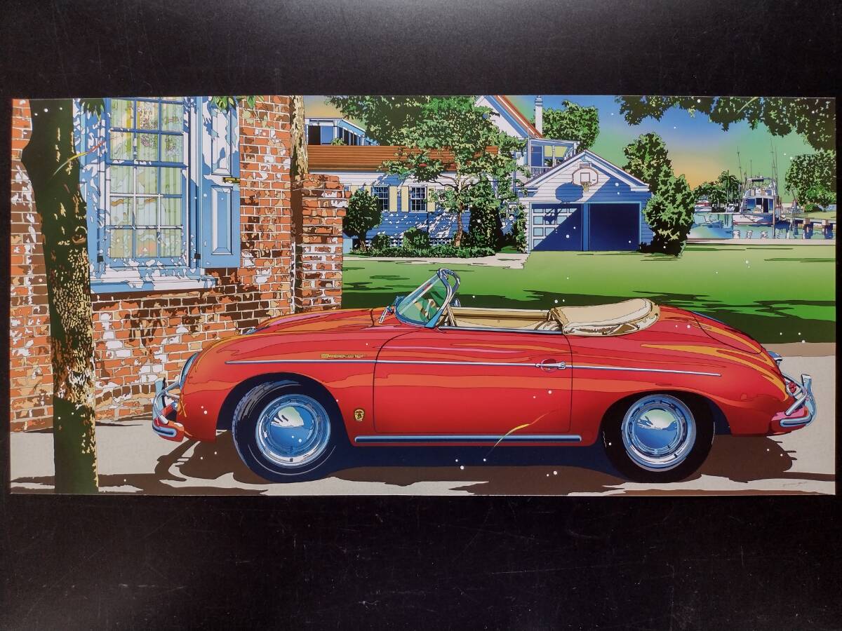 Yahoo!オークション - 鈴木英人 アートポスター P06