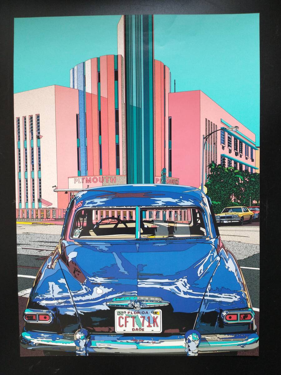 Yahoo!オークション - 鈴木英人 アートポスター P31