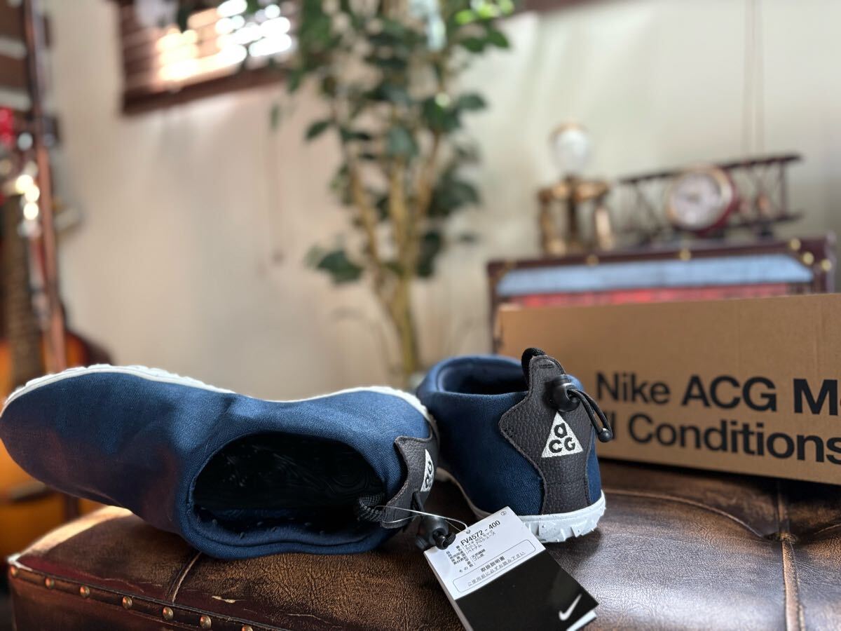 Yahoo!オークション - 新品 NIKE ナイキ ACG エア モック AIR MOC ネイ...