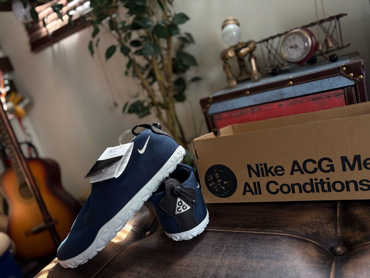 Yahoo!オークション - 新品 NIKE ナイキ ACG エア モック AIR MOC ネイ...