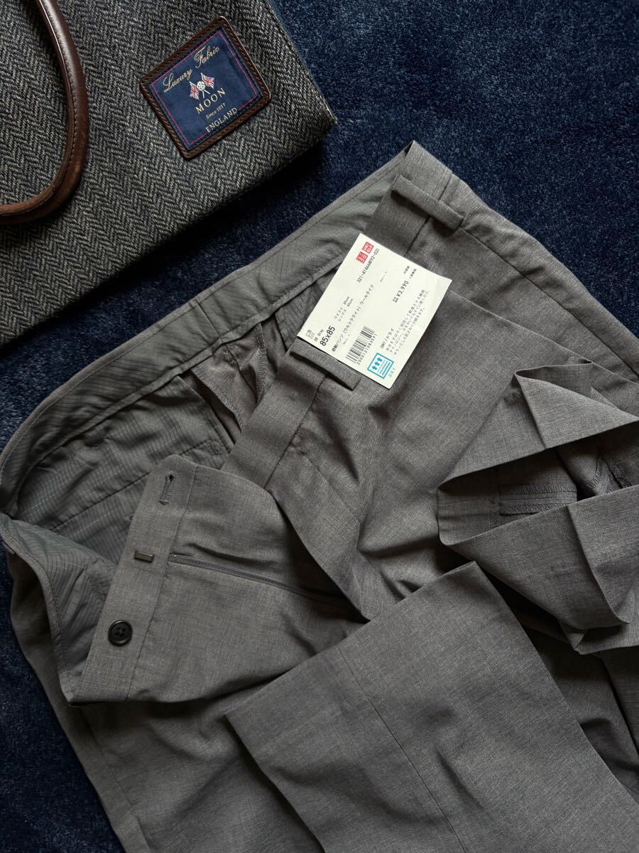 Yahoo!オークション - 新品 未使用 ユニクロ UNIQLO 感動パンツ(ウルト...