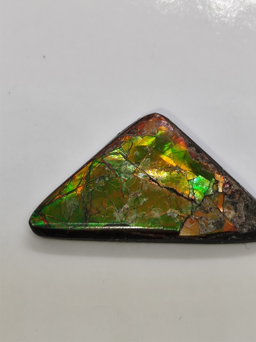 Yahoo!オークション - アンモライトルース 21.65CT