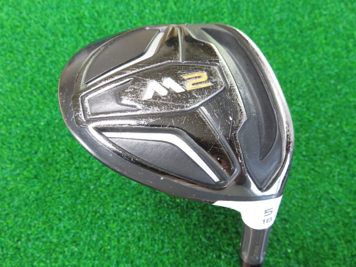 Yahoo!オークション - テーラーメイド M2 5W 18° TM1-216 SR