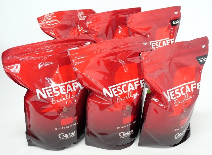 Yahoo!オークション - M400Mちょる ネスレ ネスカフェ エクセラ 630g×...