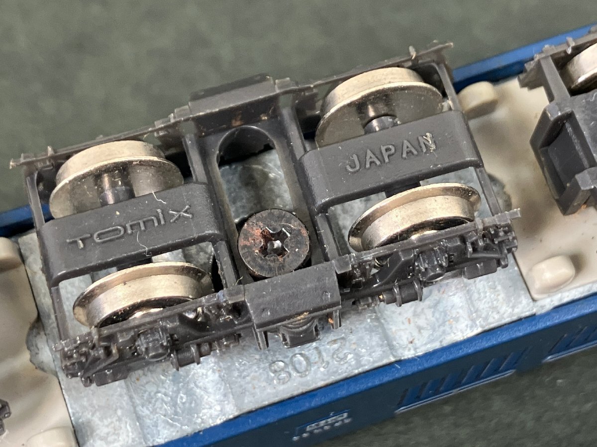 Yahoo!オークション - トミックス Tomix EF64 0番台 55号機 電気機関車...