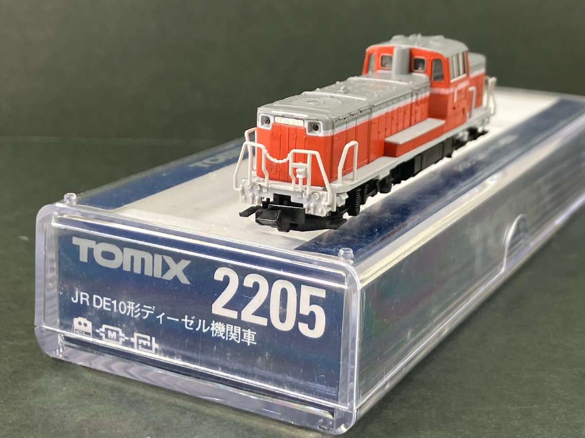 トミックス Tomix 2205 DE10 ディーゼル機関車 Nゲージ MIN0217(ディーゼル機関車)｜売買されたオークション情報、yahooの商品情報をアーカイブ公開 - オークファン ...