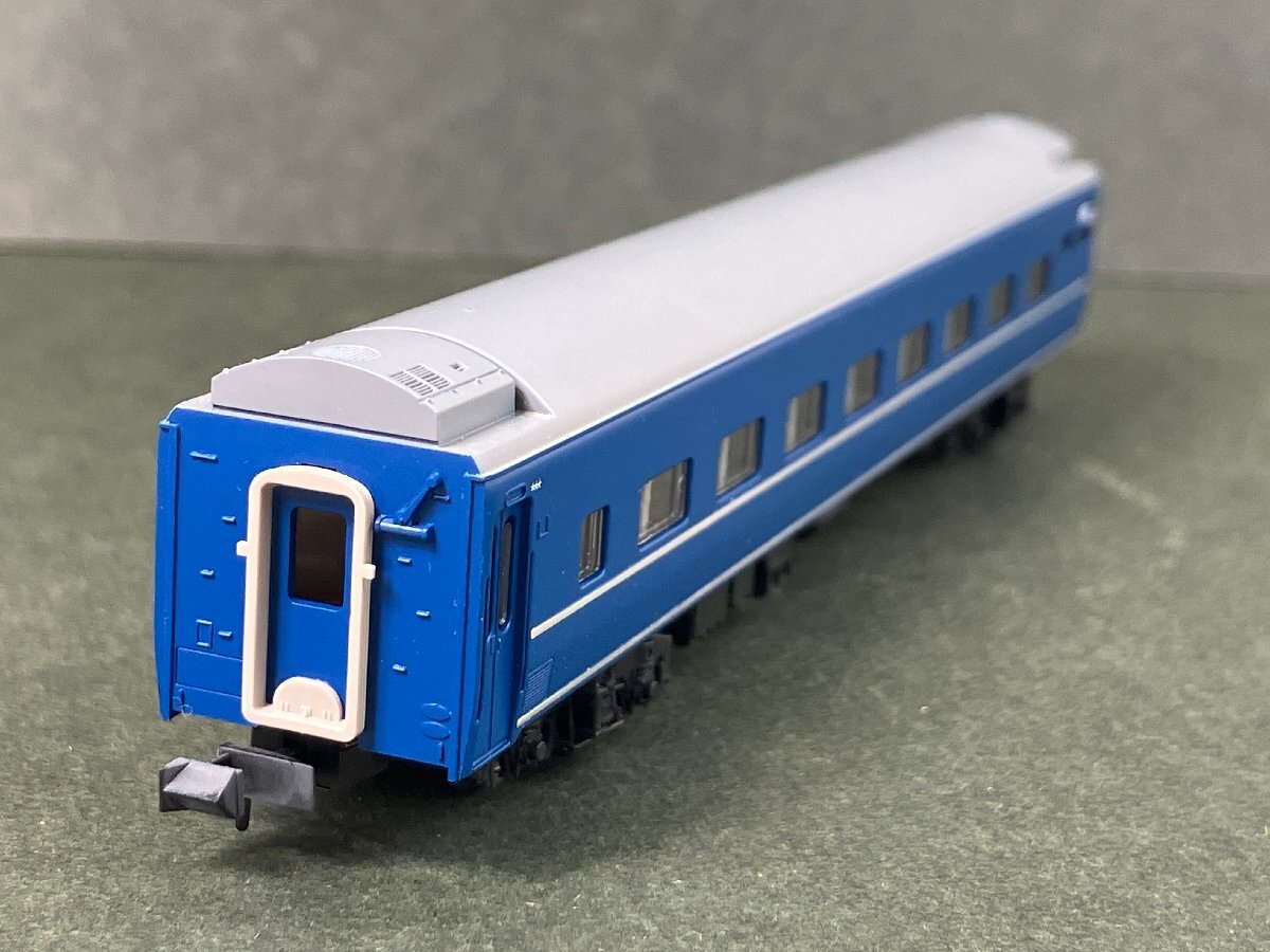 トミックス Tomix オハネ24 24系25形 特急型寝台客車 Nゲージ HAM0508-SI(客車)｜売買されたオークション情報、yahooの商品情報をアーカイブ公開 - オークファン ...