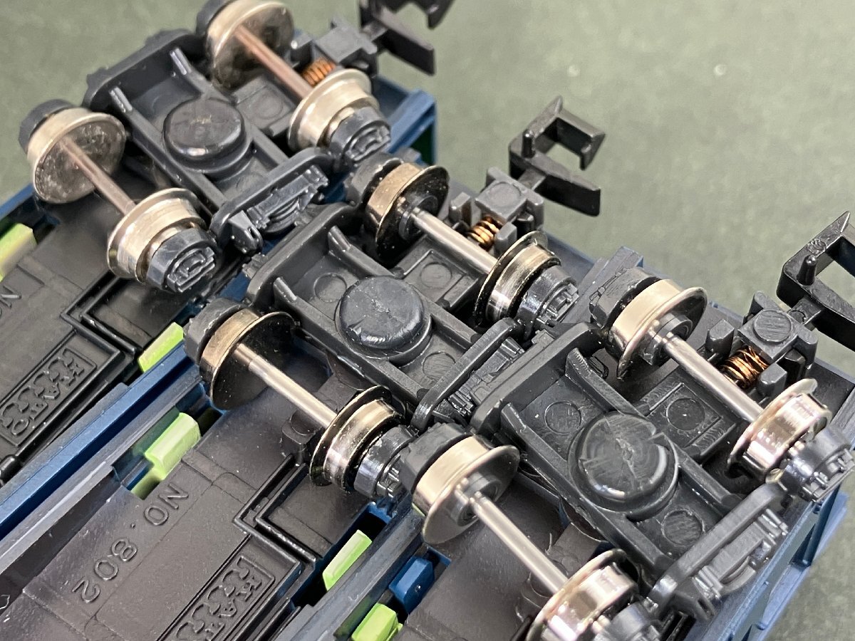 Yahoo!オークション - カトー KATO 802/8002/8003 コキフ10000 コキ100...