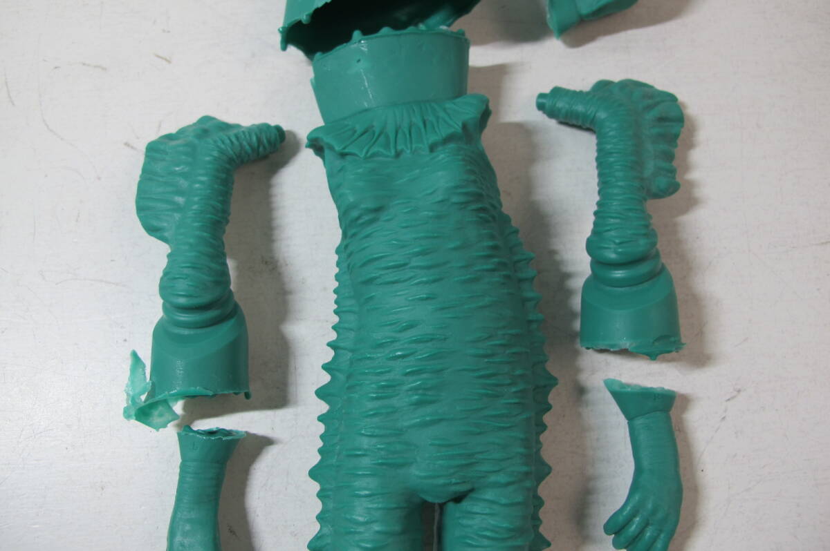 Yahoo!オークション - 27H 海底原人ラゴン ウルトラQ ソフトビニール...