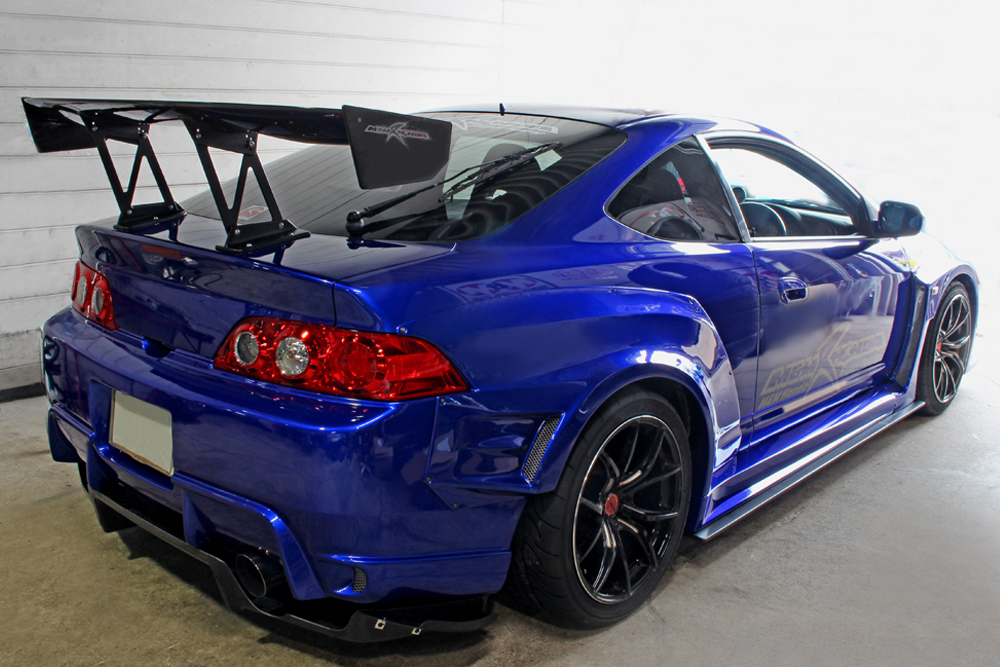 Yahoo!オークション - M&M カーボンGTウイング03 ブラケット225mm イン...