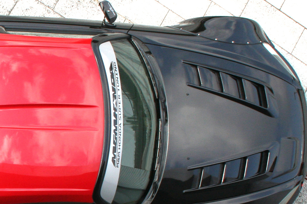 Yahoo!オークション - M&M FRPボンネット ダクト付き オールFRP S2000 ...