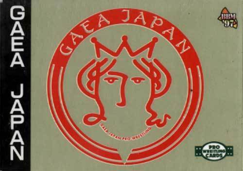 Yahoo!オークション - トレカ BBM97プロレス【#297 GAEA JAPAN】