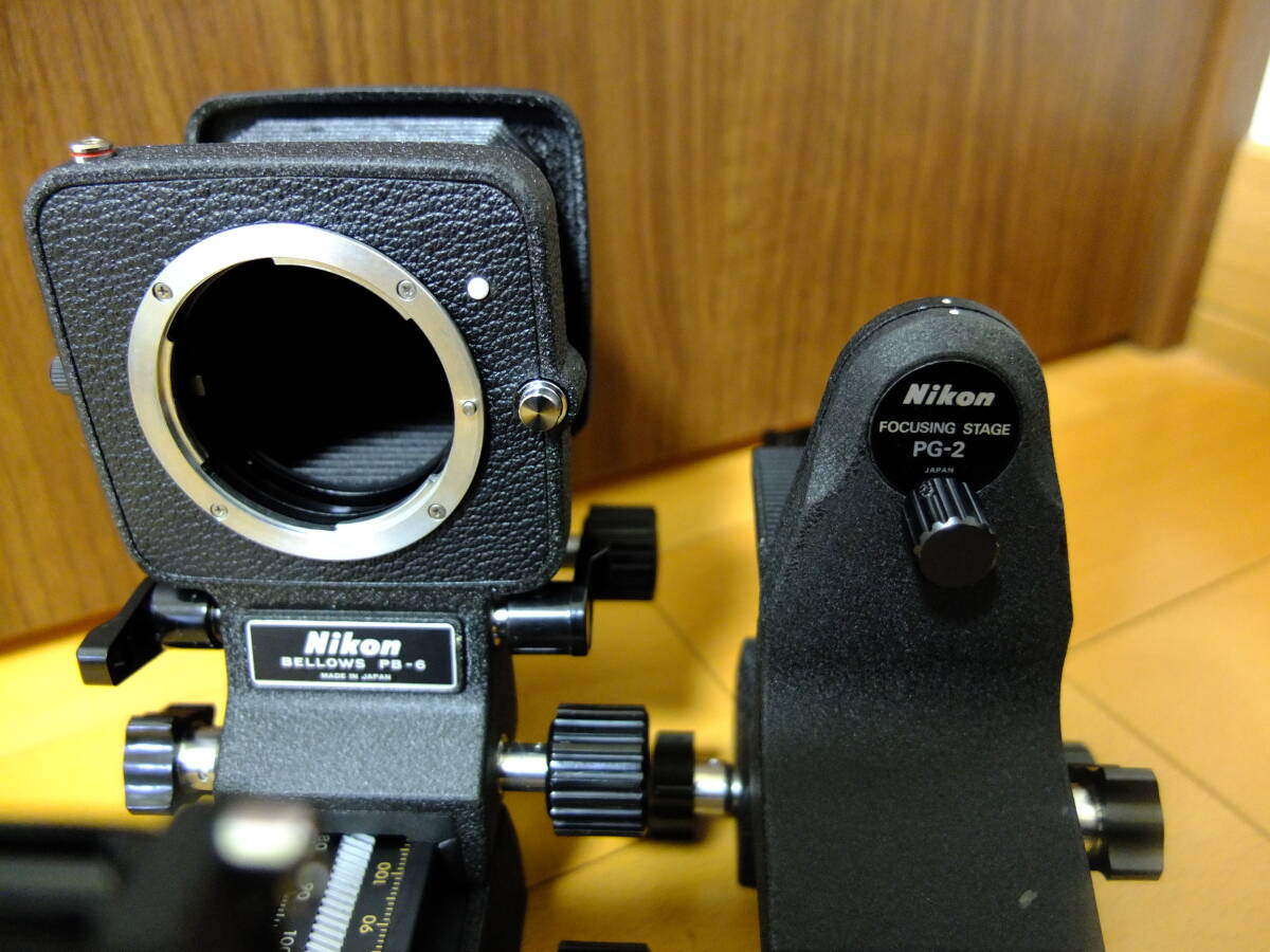 Yahoo!オークション - Nikon PB-6 PG-2 PS-6 PB-6M セット ベローズ be...