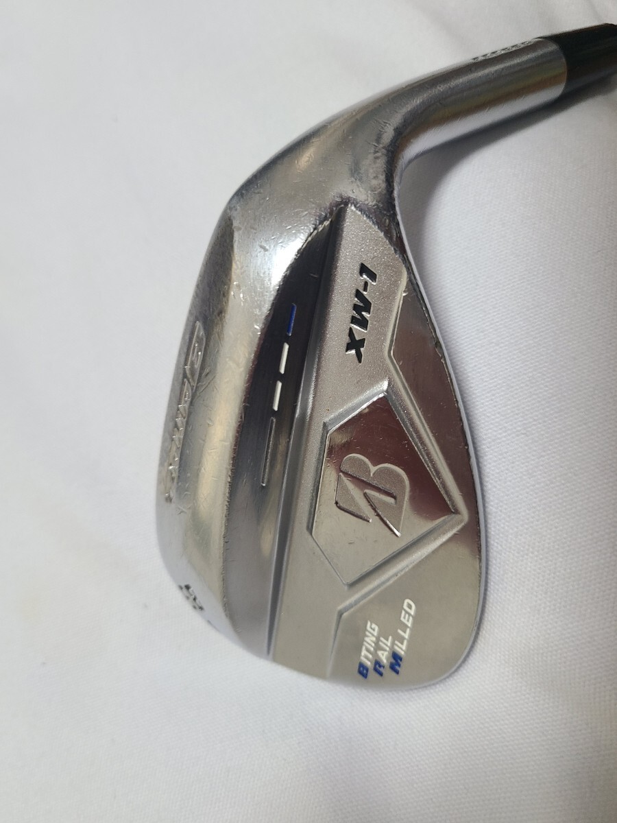 Yahoo!オークション - ブリジストン ウェッジ TOUR B XW－1 ロフト58 ...